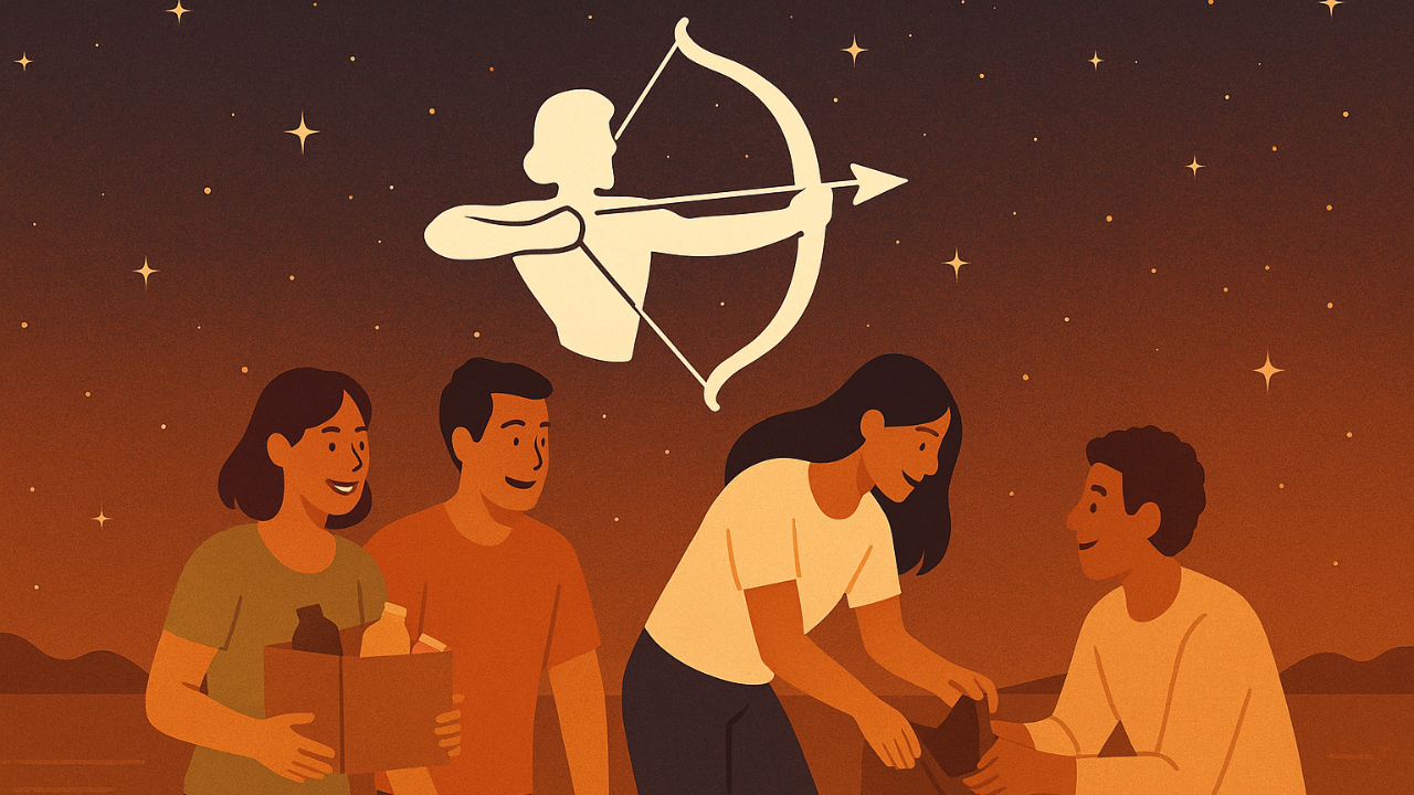 Top 4 cung hoàng đạo sống tử tế, hết mình vì người khác, đi đến đâu cũng được yêu mến