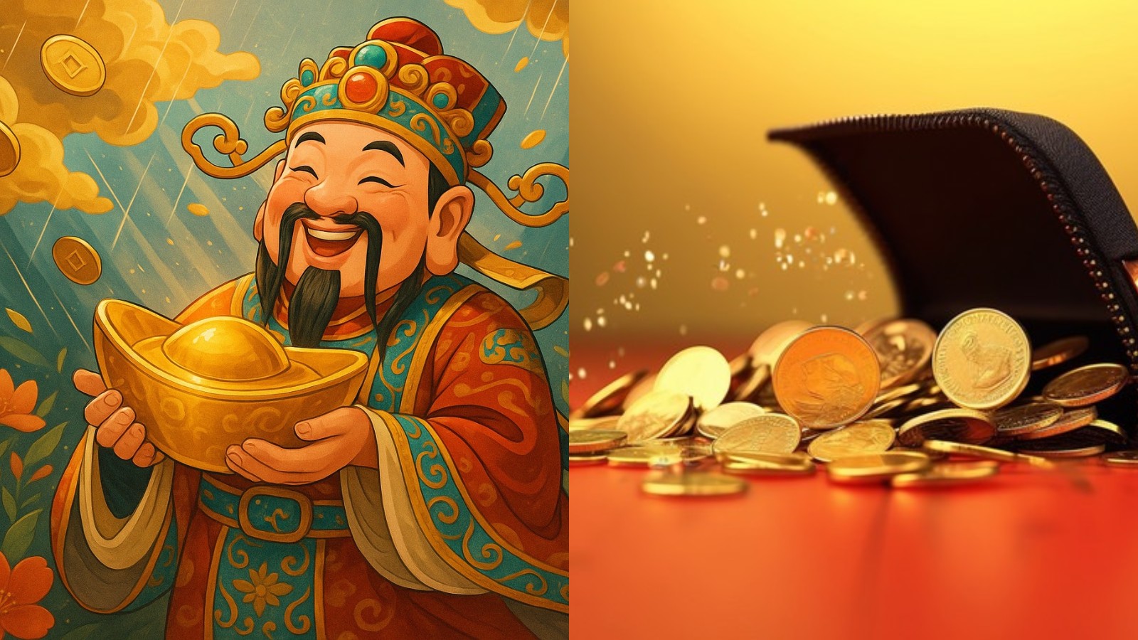 4 con giáp đạt đỉnh tiền tài trong quý IV: Tháng 10-11 tài lộc cuồn ...