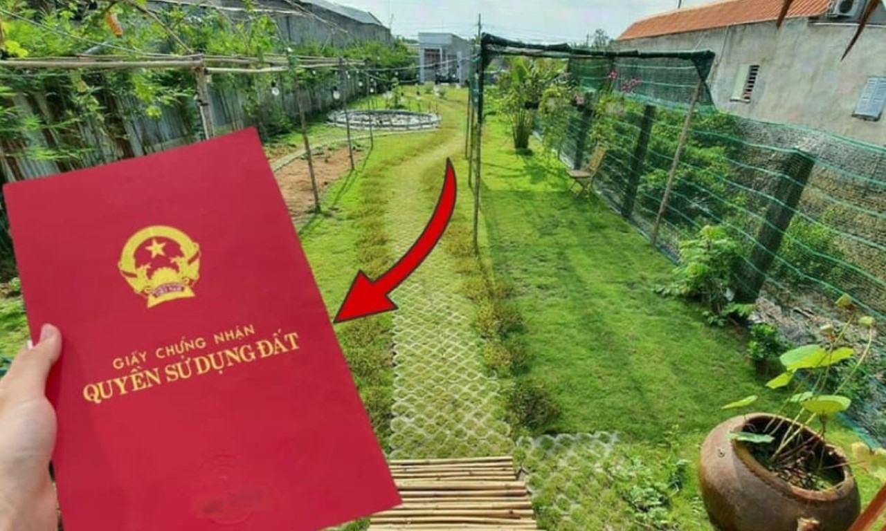 Có 4 khoản tiền người dân phải đóng khi muốn chuyển đổi đất vườn sang ...