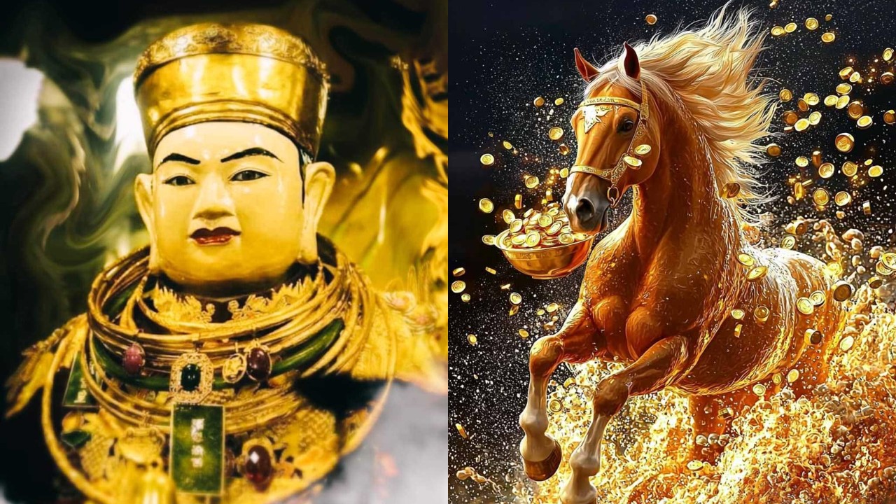 Lộc Thánh No Nê: 2 tuổi Ông Hoàng Bảy ban lộc, 2 tuổi buôn bán lãi to