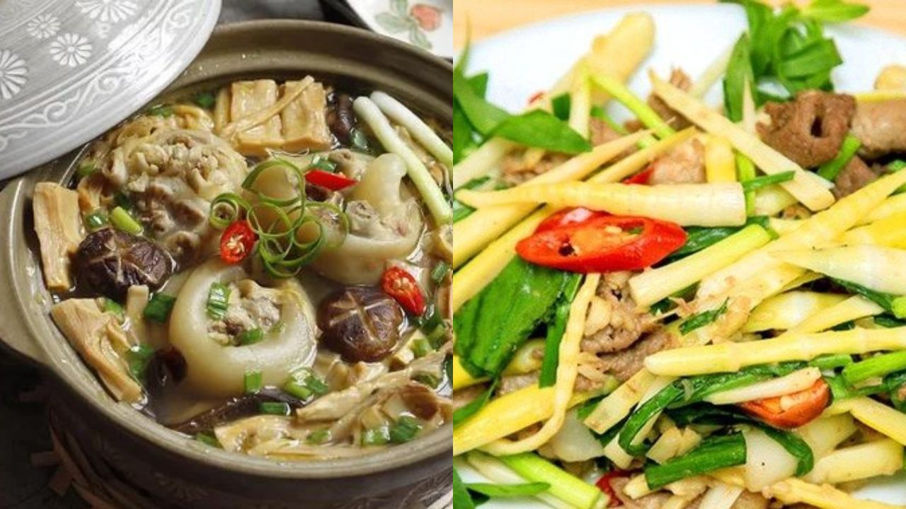 Vì sao xào, nấu măng nên mở vung nồi? Bí quyết đơn giản để món măng ...