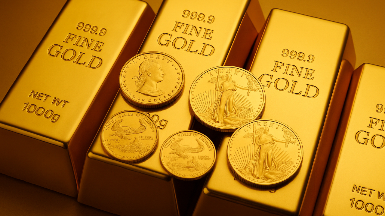 Bảng giá vàng 9999 24K 18K SJC DOJI PNJ hôm nay 14/9/2025