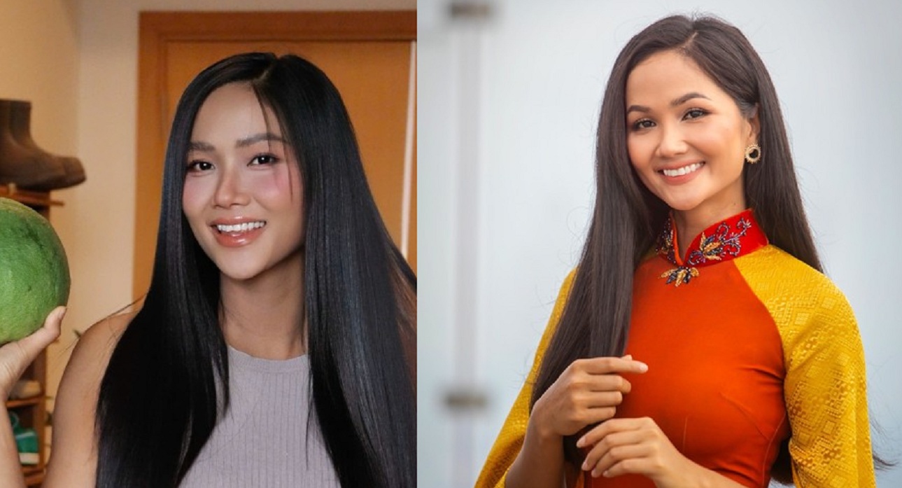 Hoa hậu H’Hen Niê giữ mái tóc dài đen mượt nhờ thói quen gội đầu bằng ...