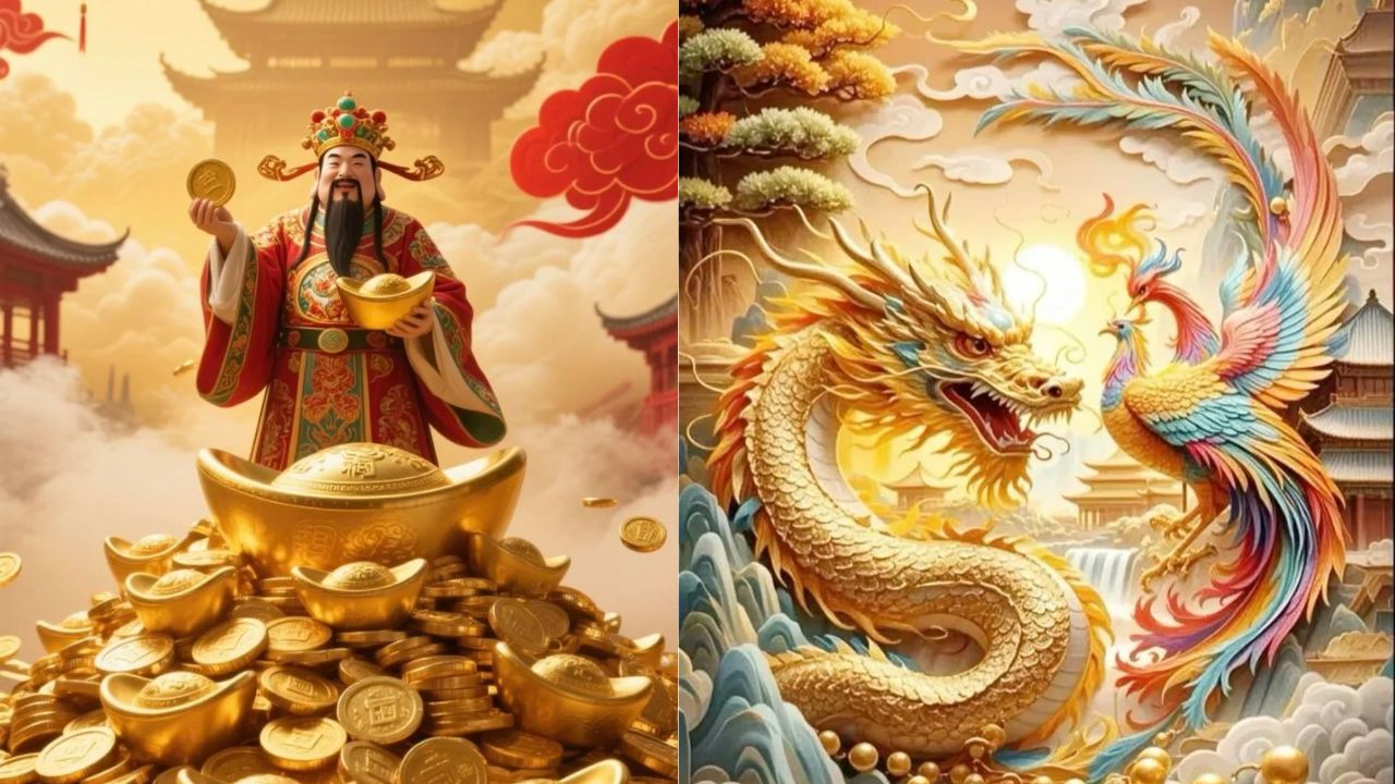 Tạm Biệt Vận Xui: Từ 0h ngày 1/8 đến rằm tháng 10, 2 tuổi Tăng Tốc Hốt ...