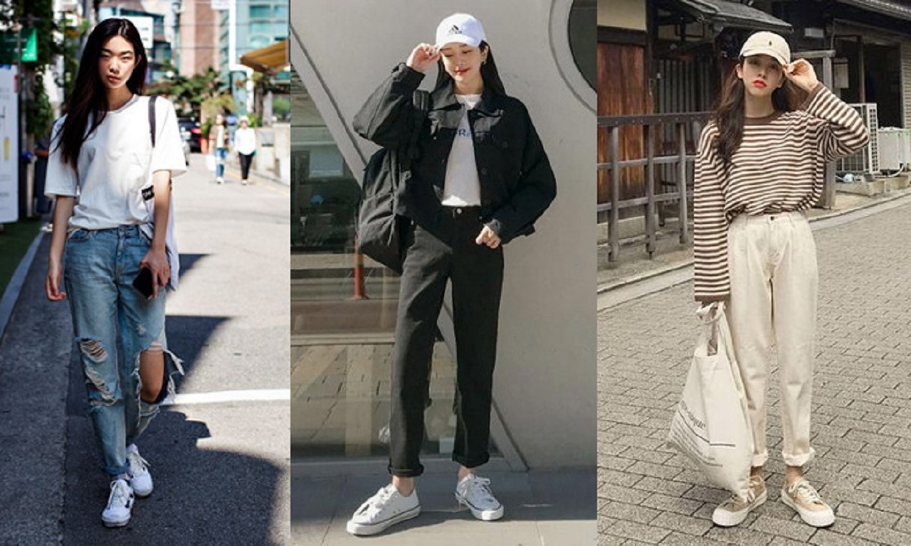 3 dáng quần là chìa khóa giúp chị em dáng quả lê vóc dáng cân đối, đôi ...