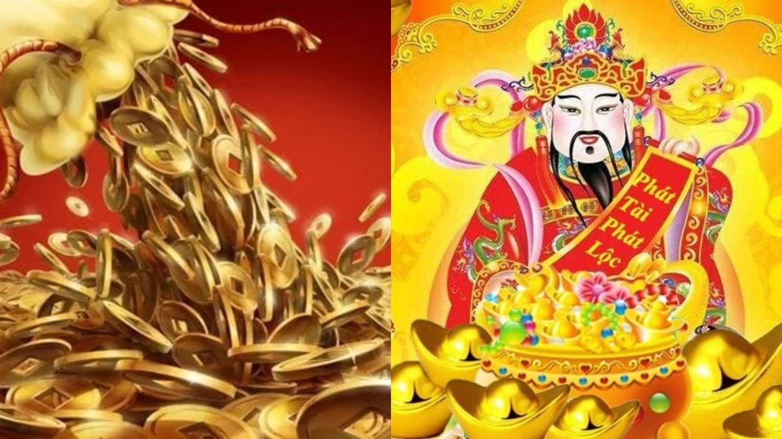 0h Thứ Bảy (27/9): 3 con giáp được Thần Tài dựng dậy dúi tiền đầy tay ...