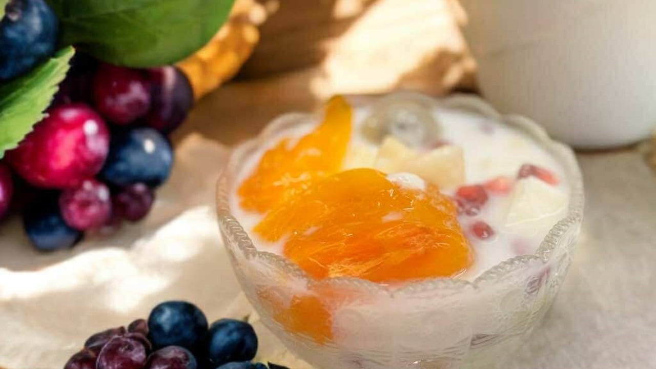 Chè hồng nhan – Món tráng miệng mát lành, da đẹp rạng ngời giữa mùa thu