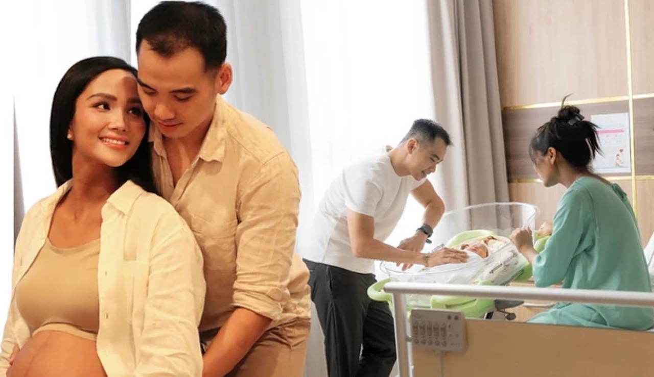 H'Hen Niê dạy con học dù mới 1 tuần tuổi, còn đặc biệt dùng ngôn ngữ này