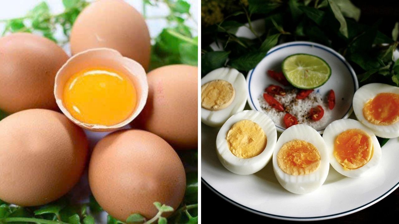 Cách ăn trứng đúng cách giúp bổ mắt, sáng mắt