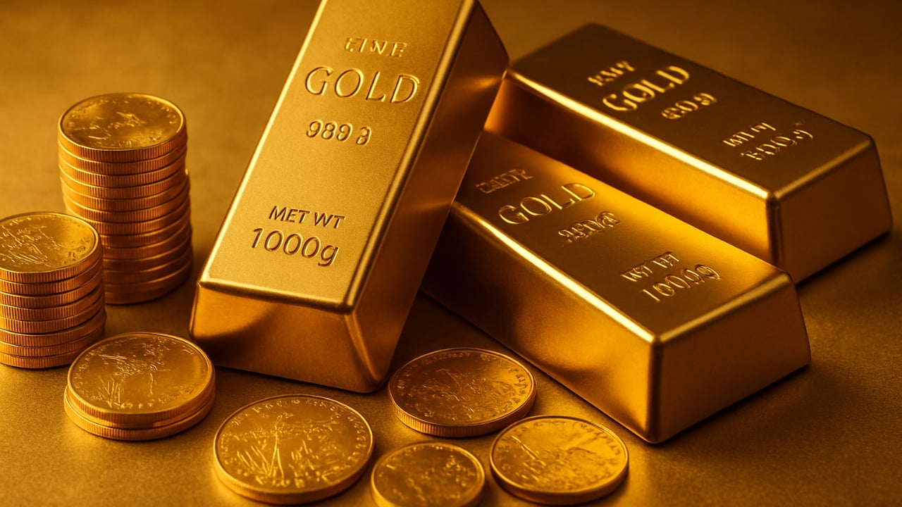 Bảng giá vàng 9999 24K 18K SJC DOJI PNJ hôm nay 13/10/2025