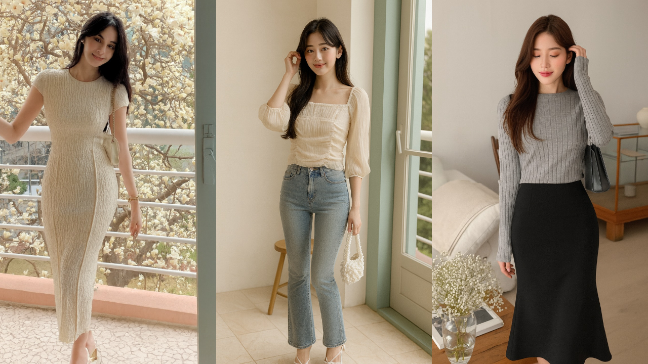 Chỉ cần diện 4 item ôm dáng này, ai nhìn cũng khen bạn mặc đẹp và có gu