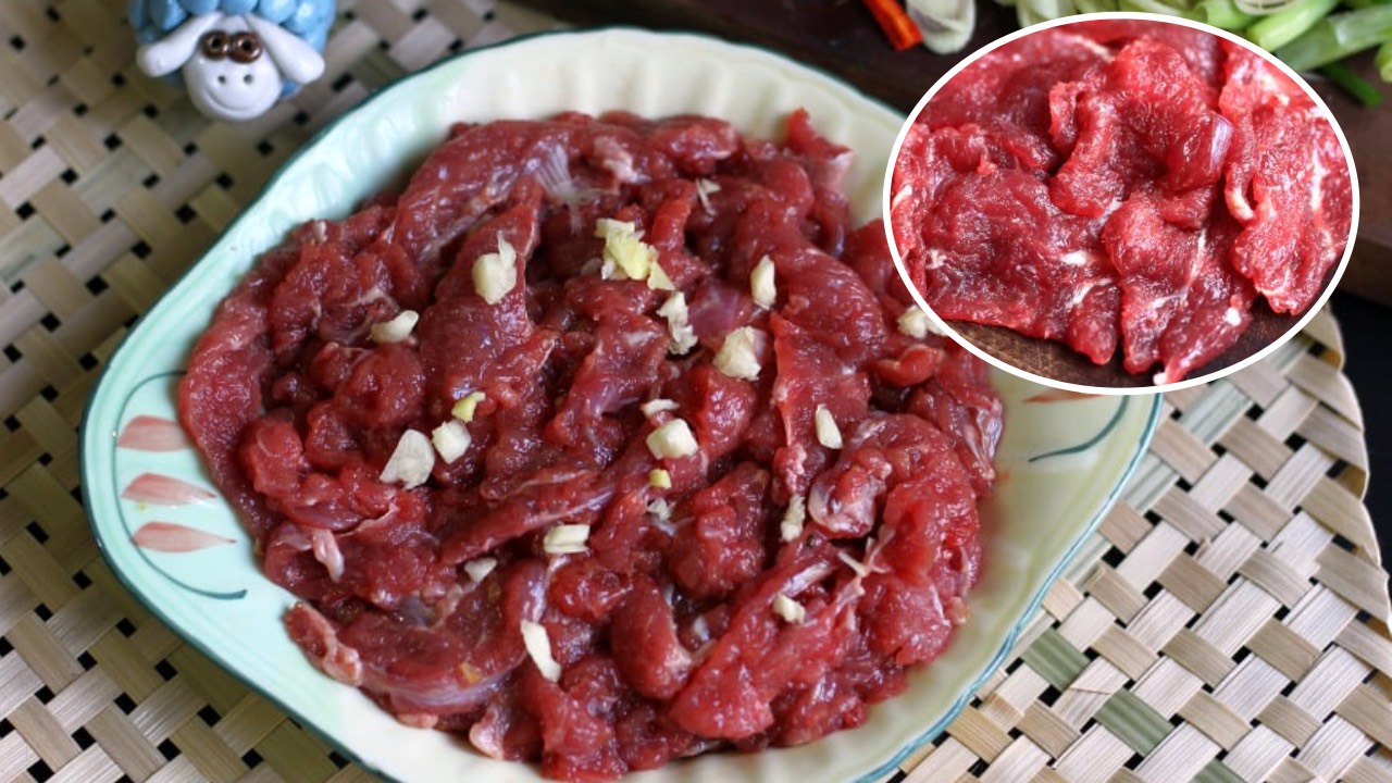 Ướp thịt bò với loại gia vị này, thịt mềm tan, không bị khô dai