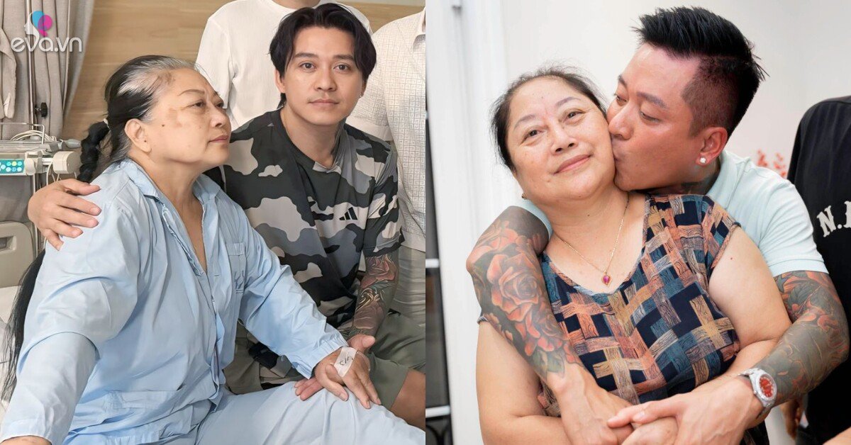 Tuấn Hưng: Con không chịu được khi mẹ buông xuôi