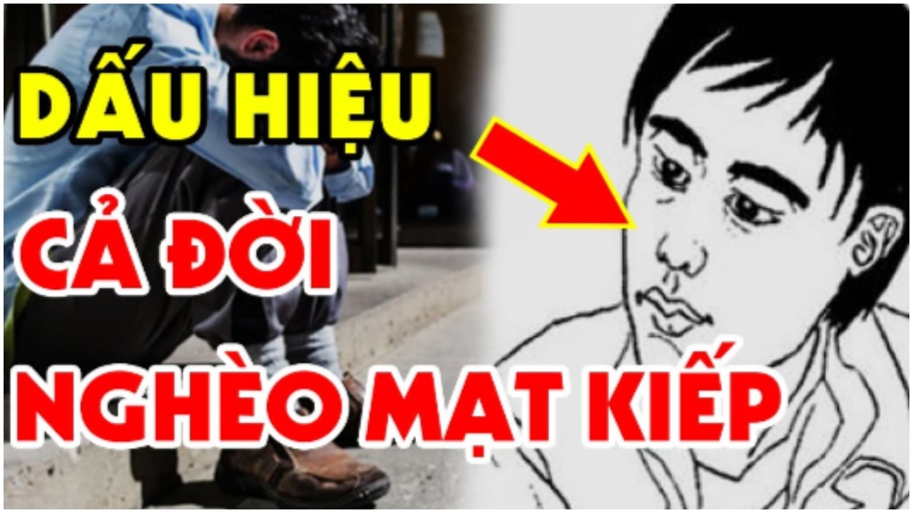 4 nét tướng của người đàn ông vất vả: Dù có tài ba tới mấy cũng khó ...