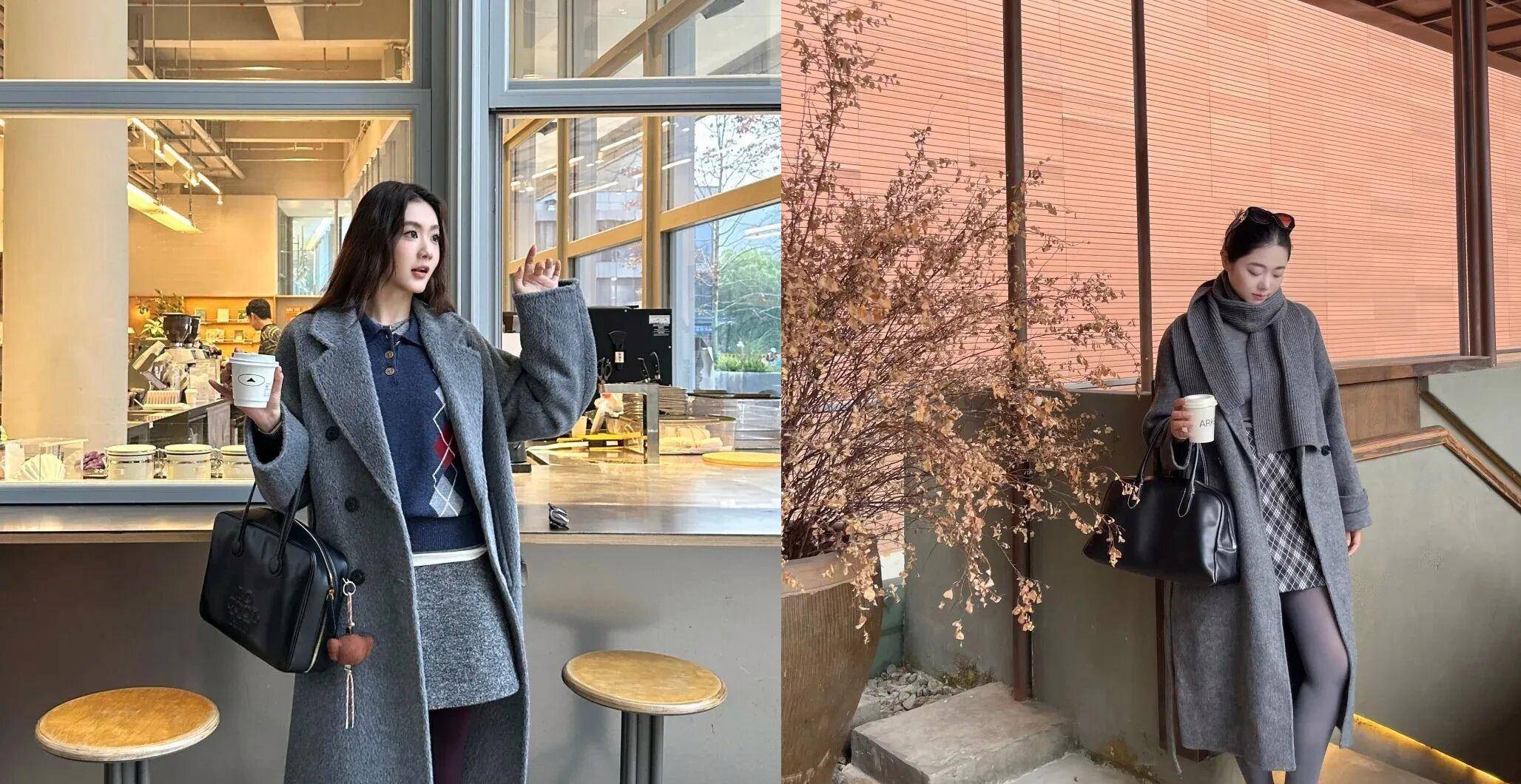 Sắc xám – gam màu sang trọng kín đáo, tối giản mà đẳng cấp. ,ùa đông này