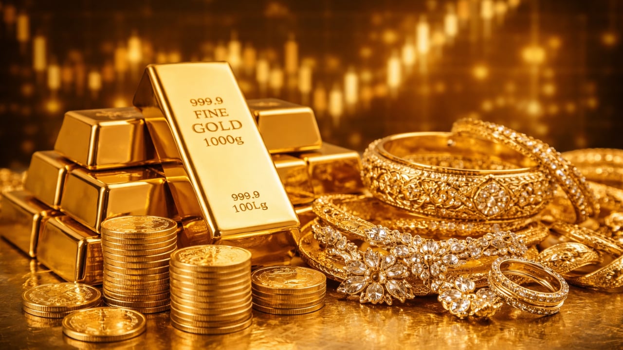 Bảng giá vàng 9999 24K 18K SJC DOJI PNJ hôm nay 27/12/2025