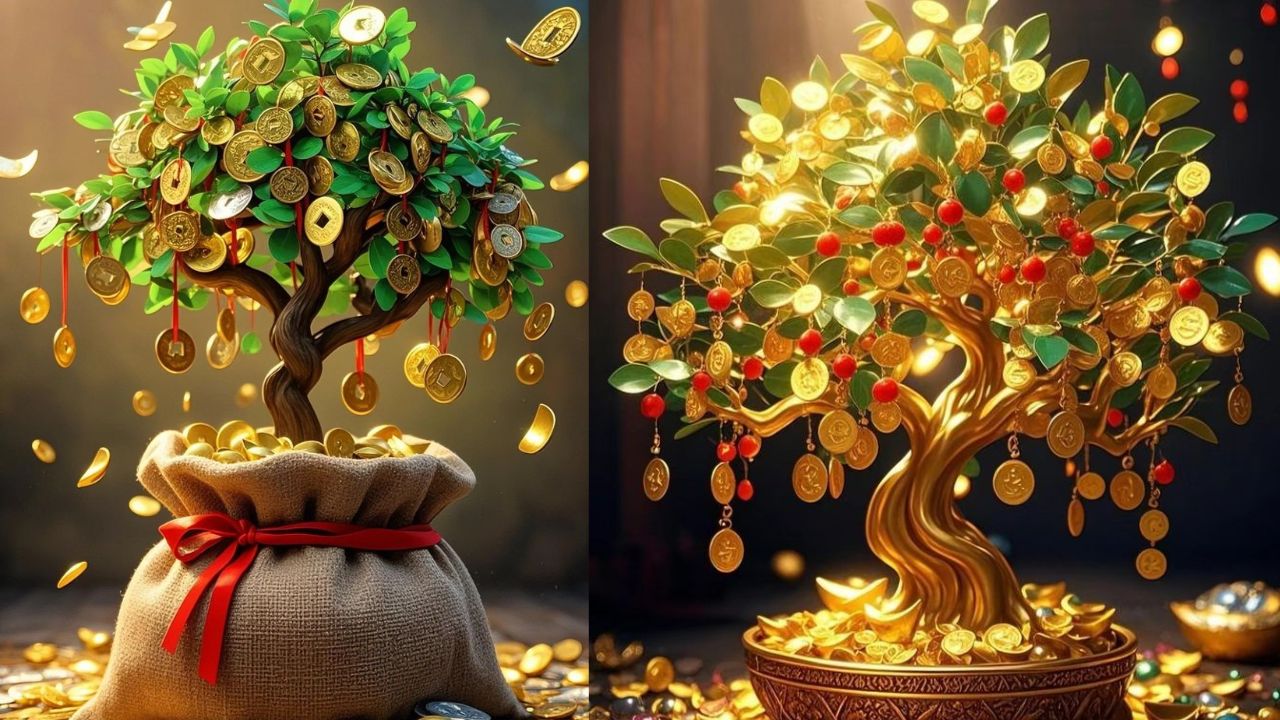 3 con giáp chọn đúng Cây Cảnh Phong Thuỷ như này thì Giữ Tiền Cực Tốt ...