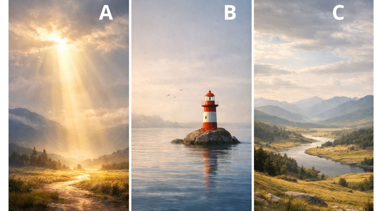 Quiz: Điều đầu tiên bạn để ý trong 3 hình ảnh sẽ nói lên vận may đến ...