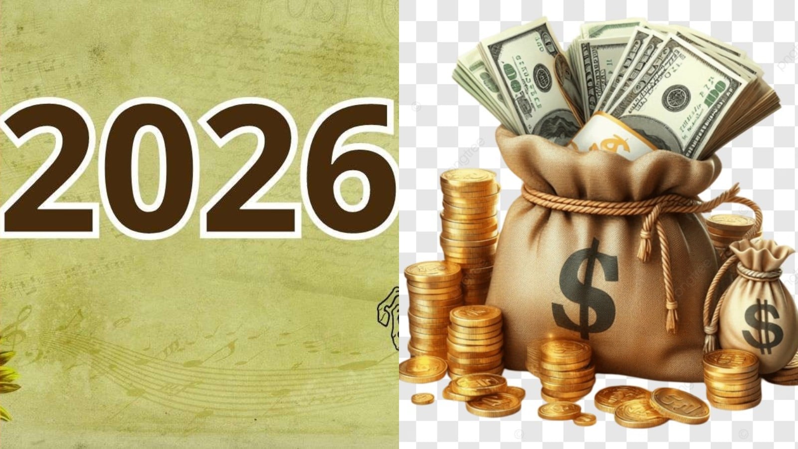 10 ngày Tết âm 2026: 3 con giáp 'mở khóa' tài vận tiền vào như nước, 3 ...