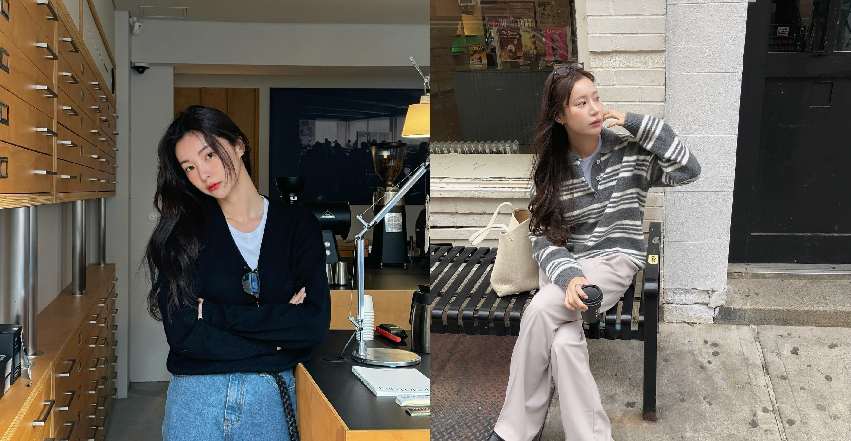 4 cách phối áo len và quần ống rộng đơn giản nhưng luôn mang lại hiệu ...