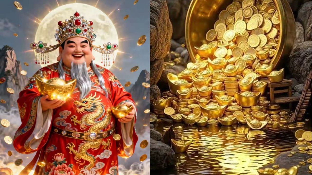 Thần Tài ban lộc cuối năm âm lịch: 3 tuổi bất ngờ được tăng lương ...