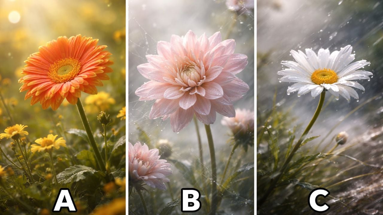 Quiz: Chọn 1 bông hoa tiết lộ tháng 2 dương lịch, vận may hay thử thách ...