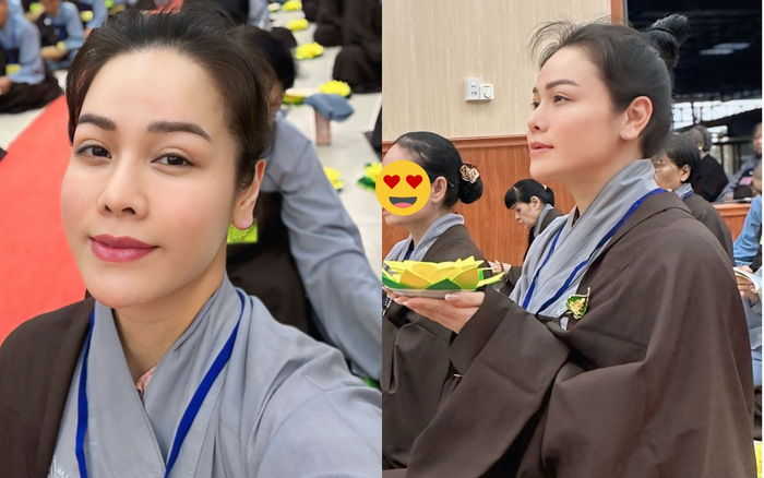 Nhật Kim Anh xuất gia gieo duyên