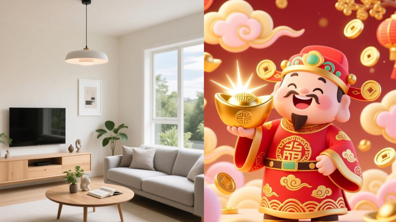 Cách kích hoạt Cung Tài Lộc trong nhà, đúng ngày vía Thần Tài cứ làm ...