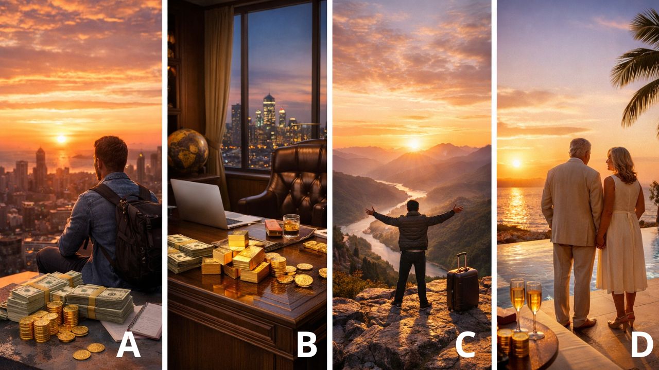 Quiz: Chọn một hình ảnh để xem Thời hoàng kim tài chính của bạn sẽ đến ...