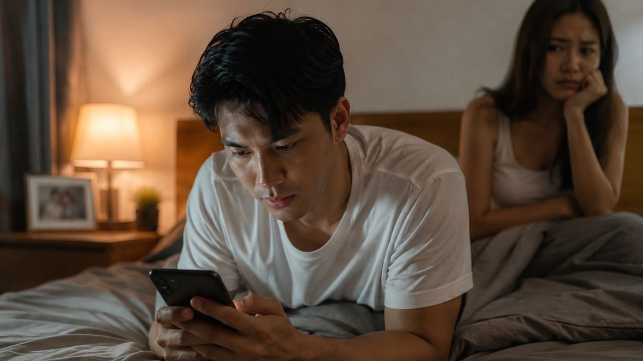 Cảnh báo: Đàn ông có 5 dấu hiệu này có thể ngoại tình dù vẫn quan tâm ...