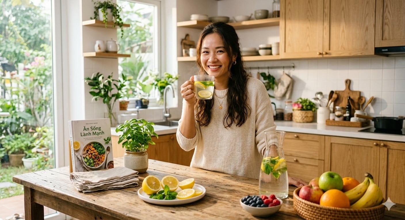 Điều gì xảy ra nếu uống nước chanh ấm vào sáng sớm?