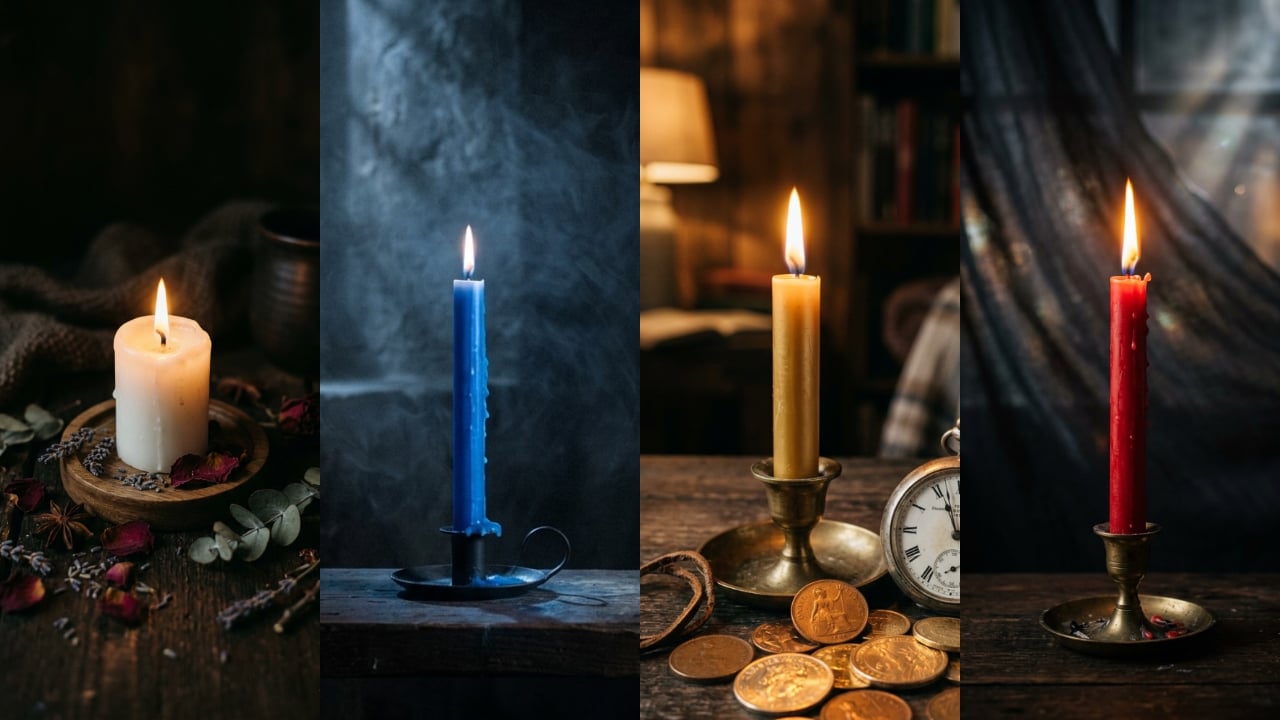 Quiz: Chọn một ngọn nến để xem điều gì đang âm thầm bảo vệ bạn