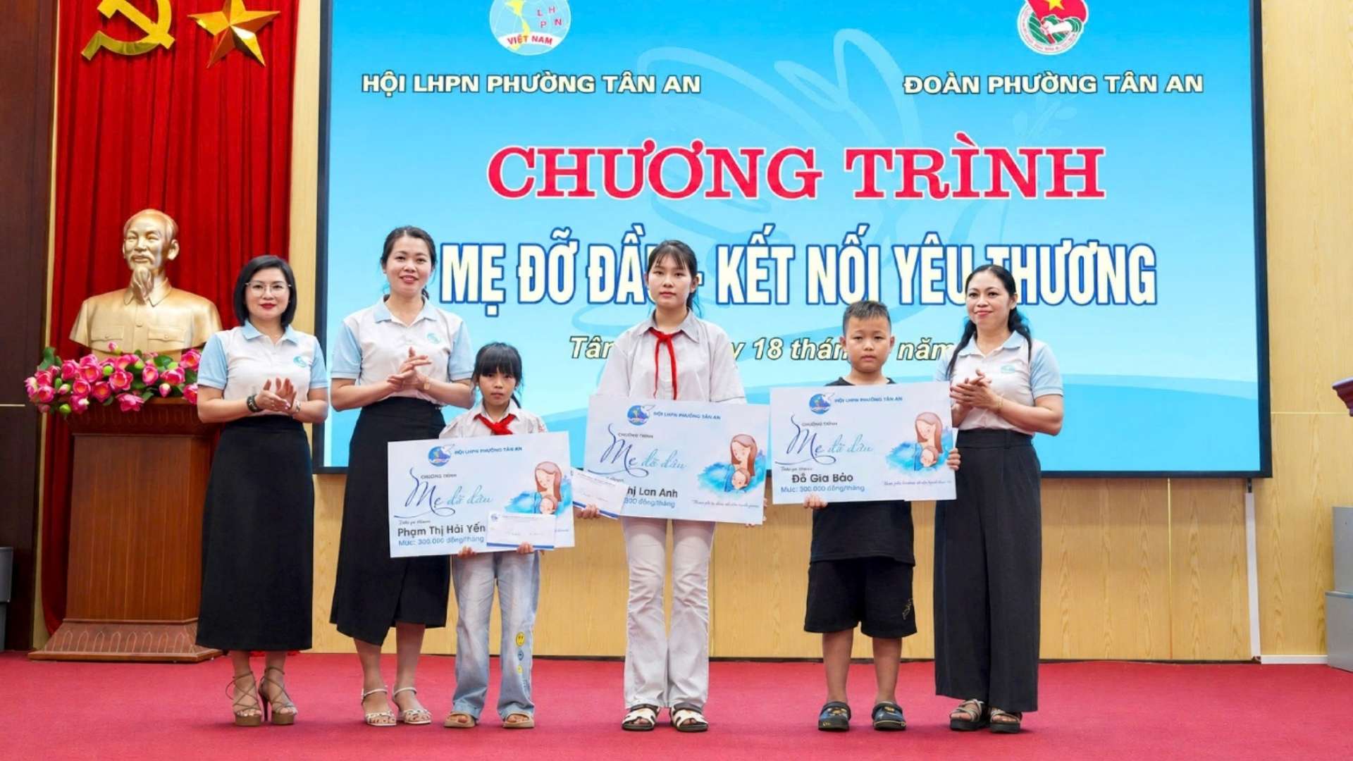 Câu chuyện tử tế từ người lính già và những “Mẹ đỡ đầu” thầm lặng