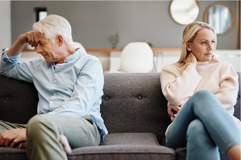 Hôn nhân trung niên và những cuộc ly hôn: Không phải vì bốc đồng