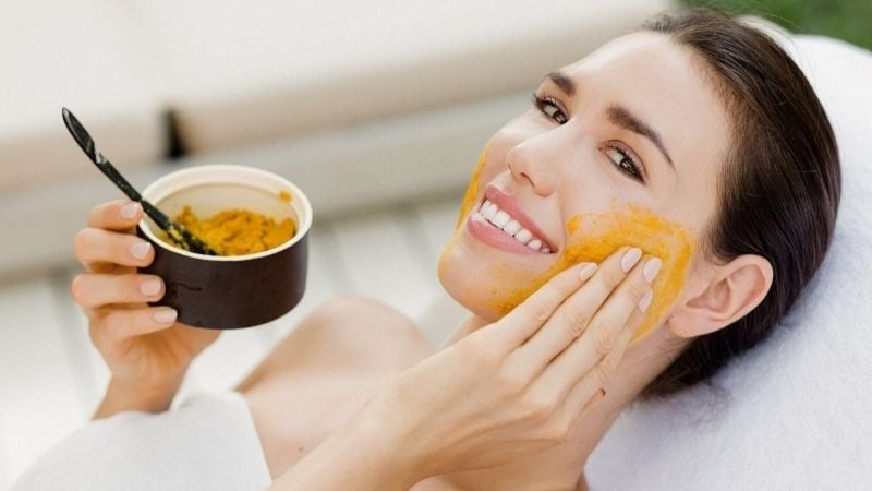 5 cách kết hợp nghệ tươi trong chăm sóc da, hỗ trợ làm sáng và cải ...