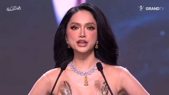 Hương Giang giành ngôi vị Á hậu 2 Miss Grand International All Stars 2026