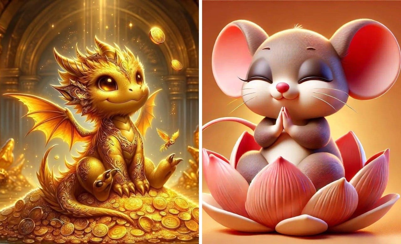 Thứ Hai ngày 1/6: 3 tuổi công việc hanh thông, tiền tài đỏ chót