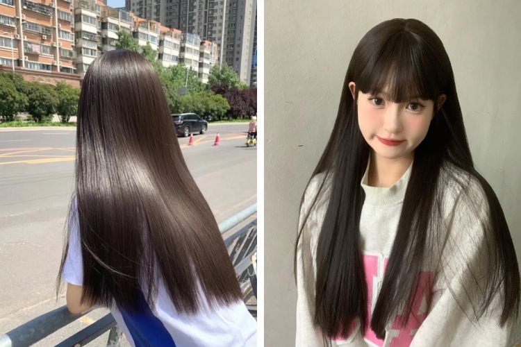 6 bước giúp tóc thẳng mượt và giữ độ bóng khỏe