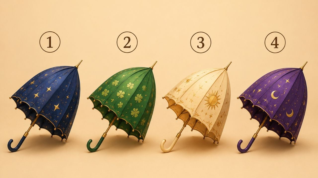 Quiz: Chọn 1 chiếc ô, khám phá điều bạn nên chú trọng nhất để mở ra con ...