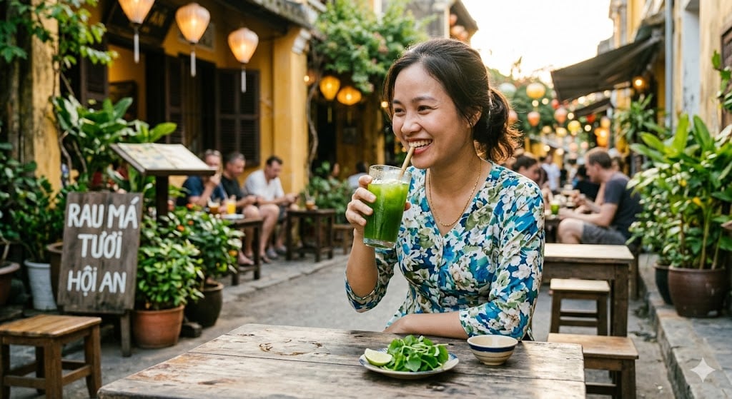 Cách làm nước rau má trị mụn, thanh nhiệt cơ thể đơn giản nhất tại nhà