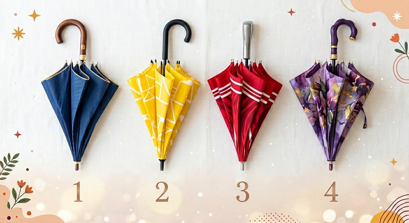 Quiz: Chọn một chiếc ô bạn thích nhất để khám phá cách người khác nhìn ...