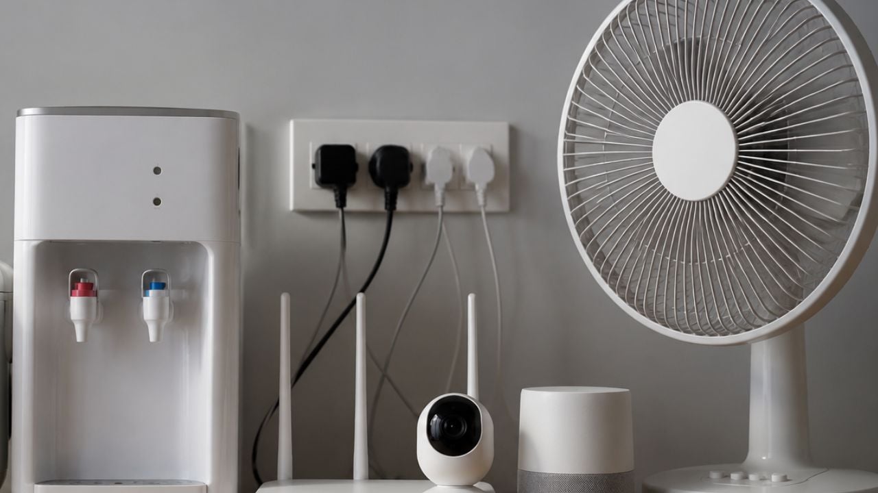 4 món đồ tưởng tiết kiệm nhưng khiến hóa đơn điện tăng mạnh vì cách ...