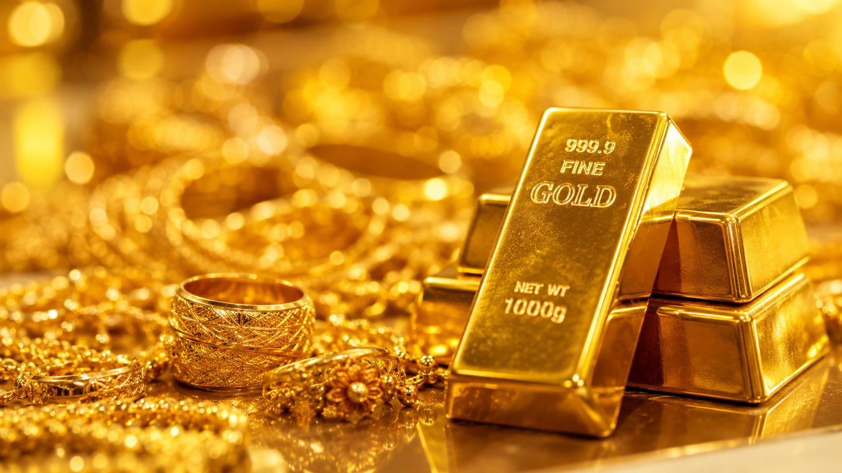 Bảng giá vàng 9999 24K 18K SJC DOJI PNJ hôm nay 12/6/2026