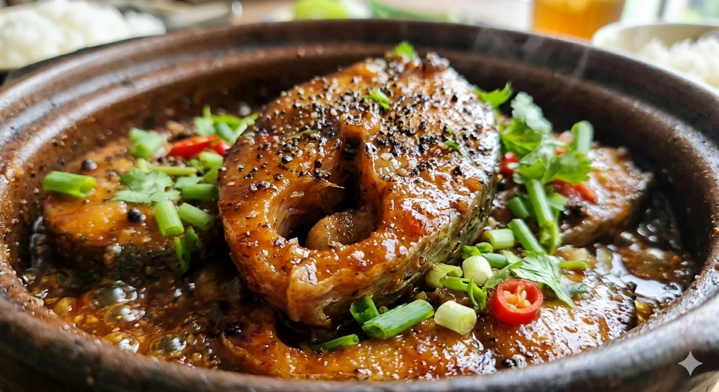 Cá kho tộ đậm đà ai cũng mê, công thức đơn giản cho bữa cơm gia đình ...