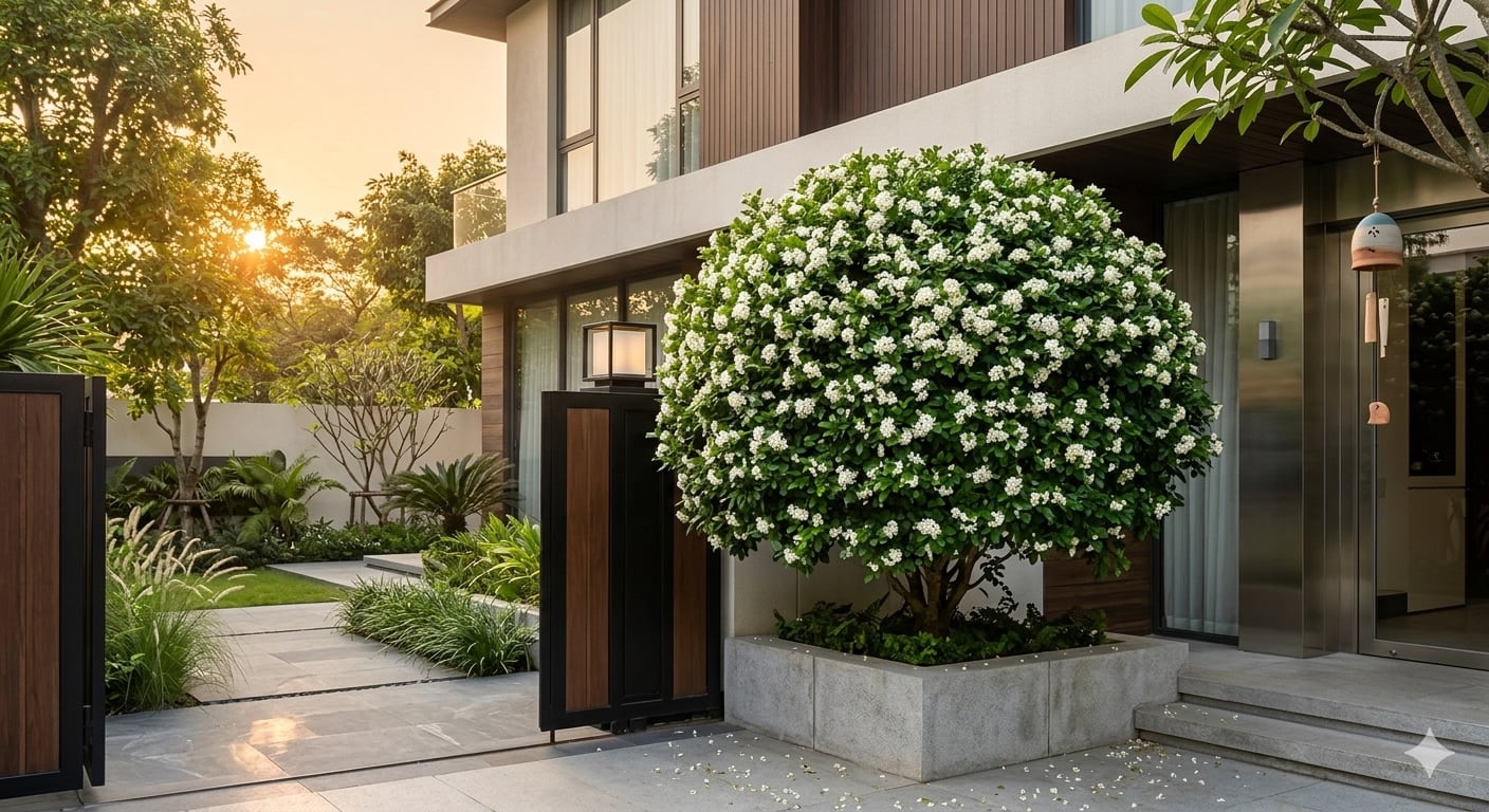 Nên trồng cây mộc hương hay nguyệt quế trước cửa nhà? Loại nào phù hợp ...