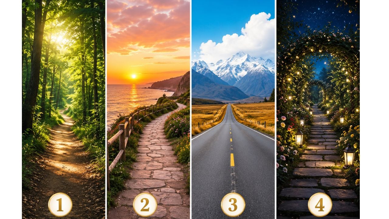 Quiz: Chọn một con đường, khám phá thời điểm vận may bùng nổ từ nay tới ...