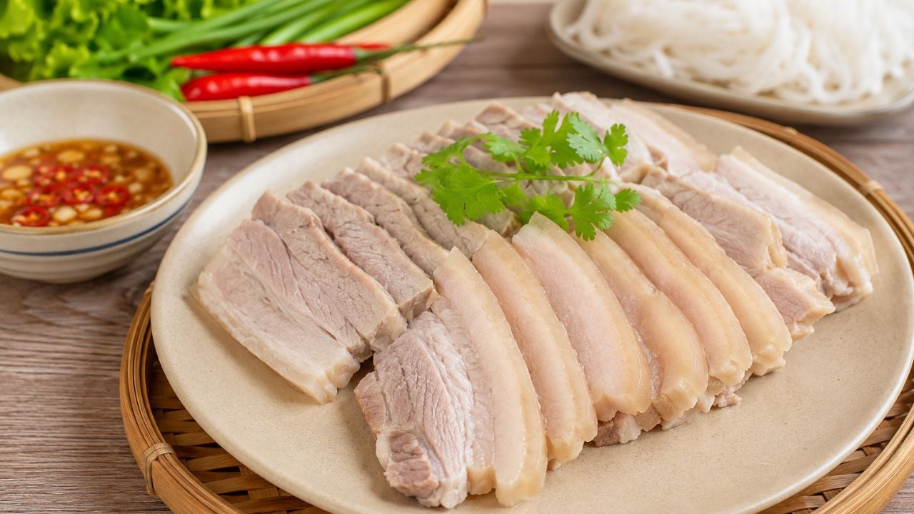 Sai lầm khiến thịt luộc bị khô và mất vị ngọt, chỉnh ngay để miếng thịt ...