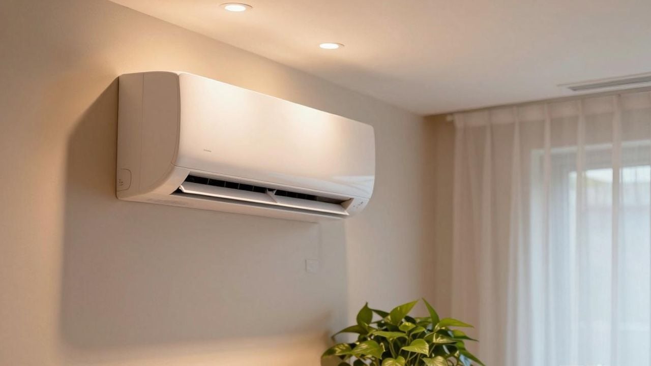Vị trí tốt nhất để lắp điều hòa trong phòng ngủ