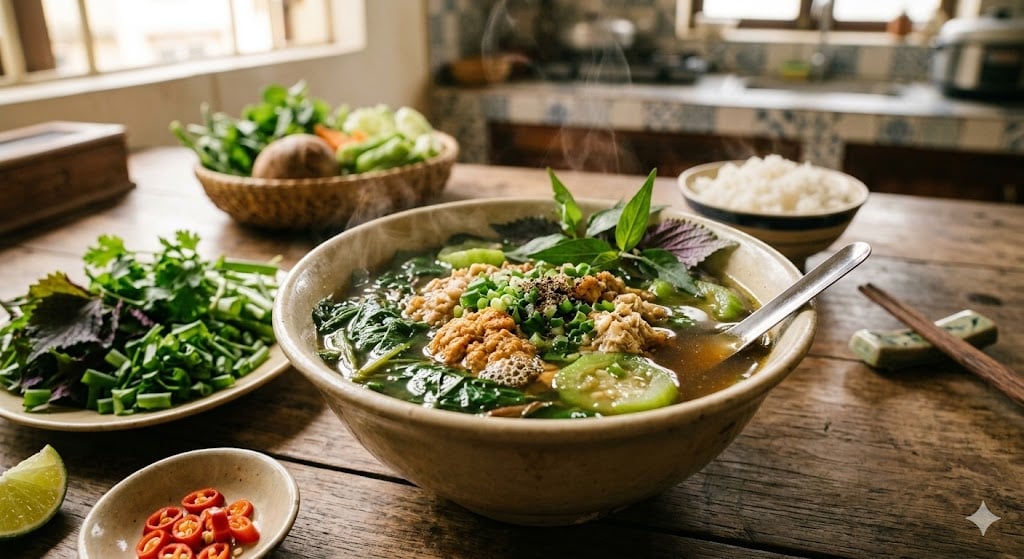 Canh cua để qua đêm có ăn được không? Chuyên gia y tế cảnh báo đừng dại ...