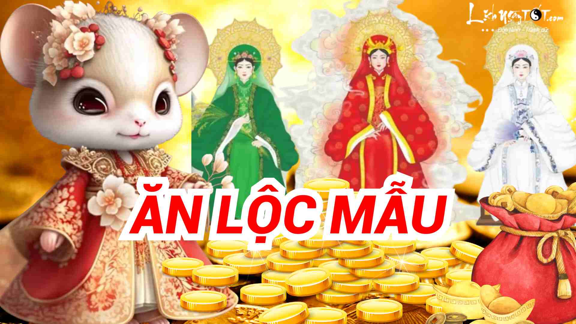 10 ngày cuối tháng 6 dương: 3 con giáp Ăn Lộc Thánh Mẫu giàu ú ụ